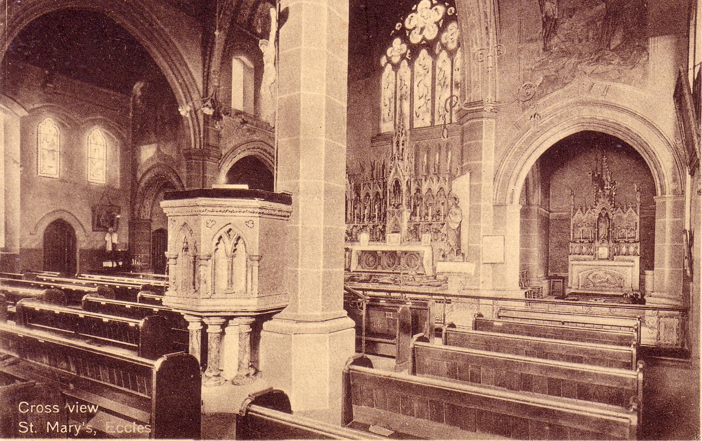 A History of St Mary's, Eccles
